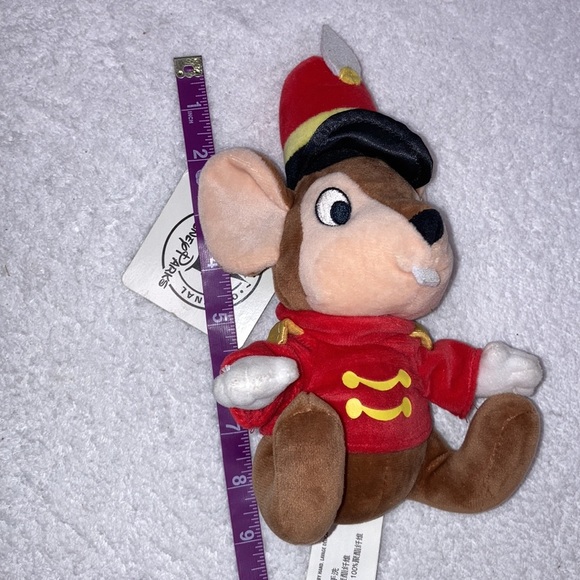 Disney | Toys | Nwt Disney Parks Timothy Mouse From Dumbo 6 Plush ...